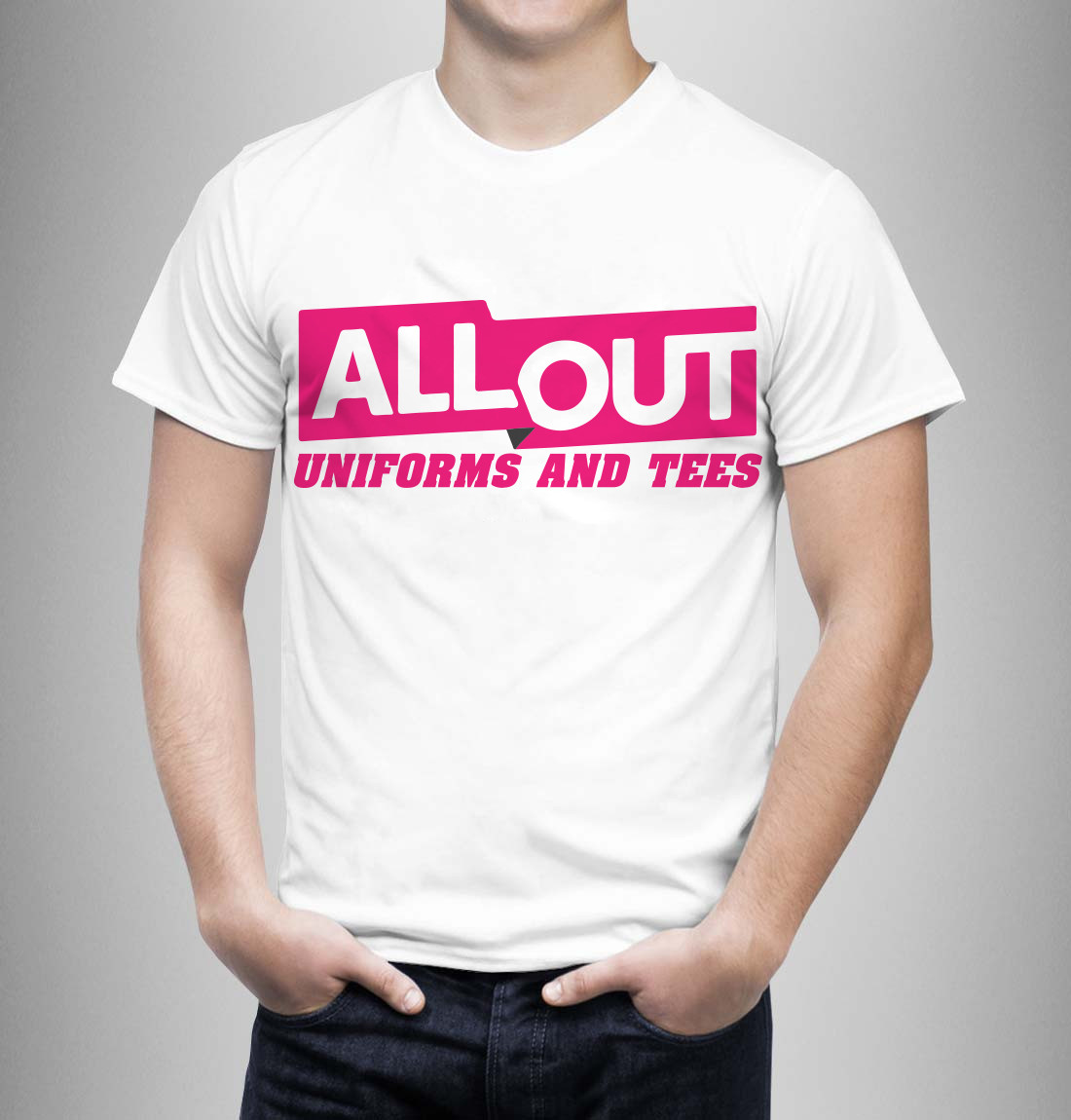 ArtStation - All Out T-Shirt Design 8