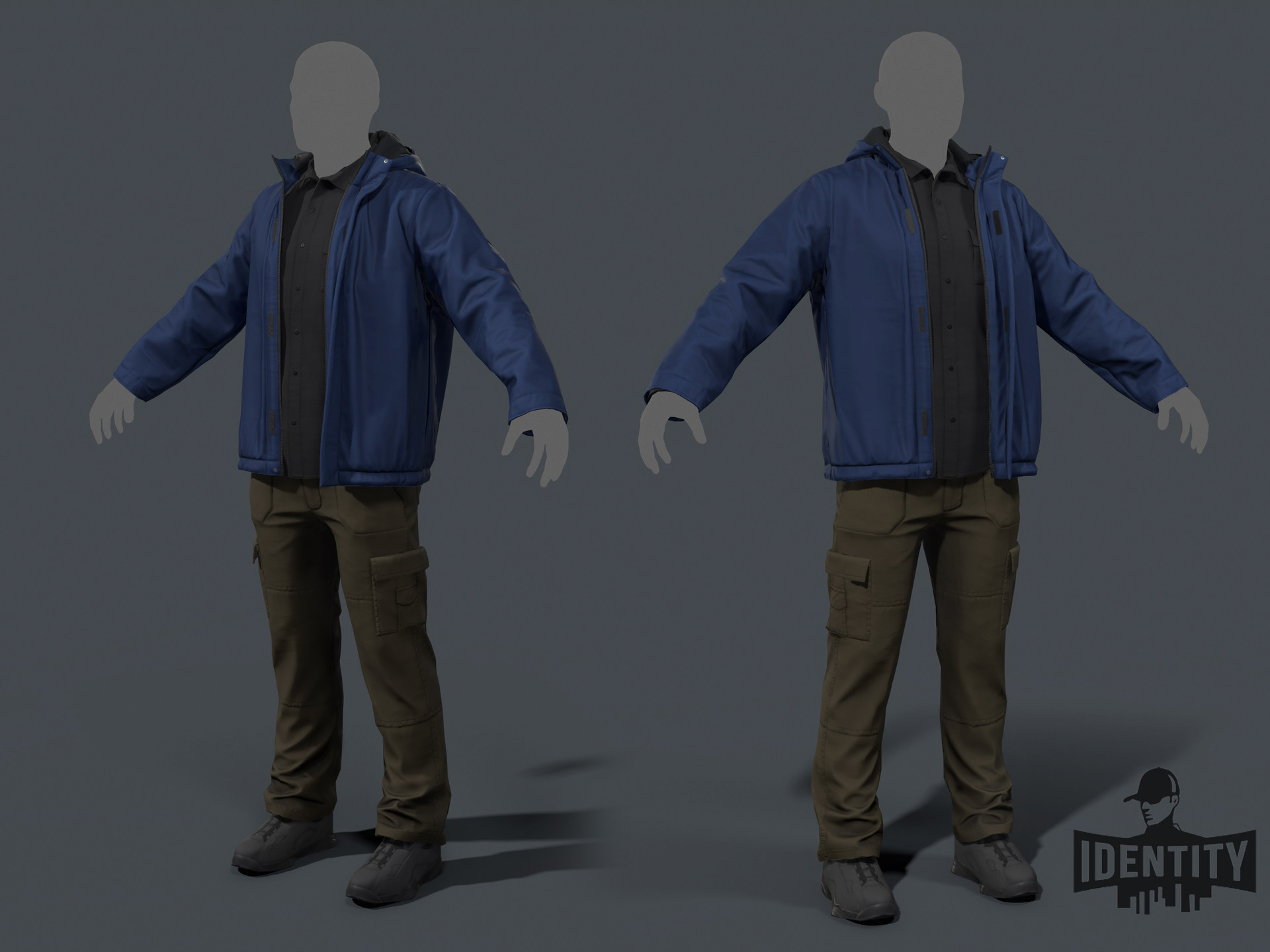 ArtStation - Identity RPG clothing
