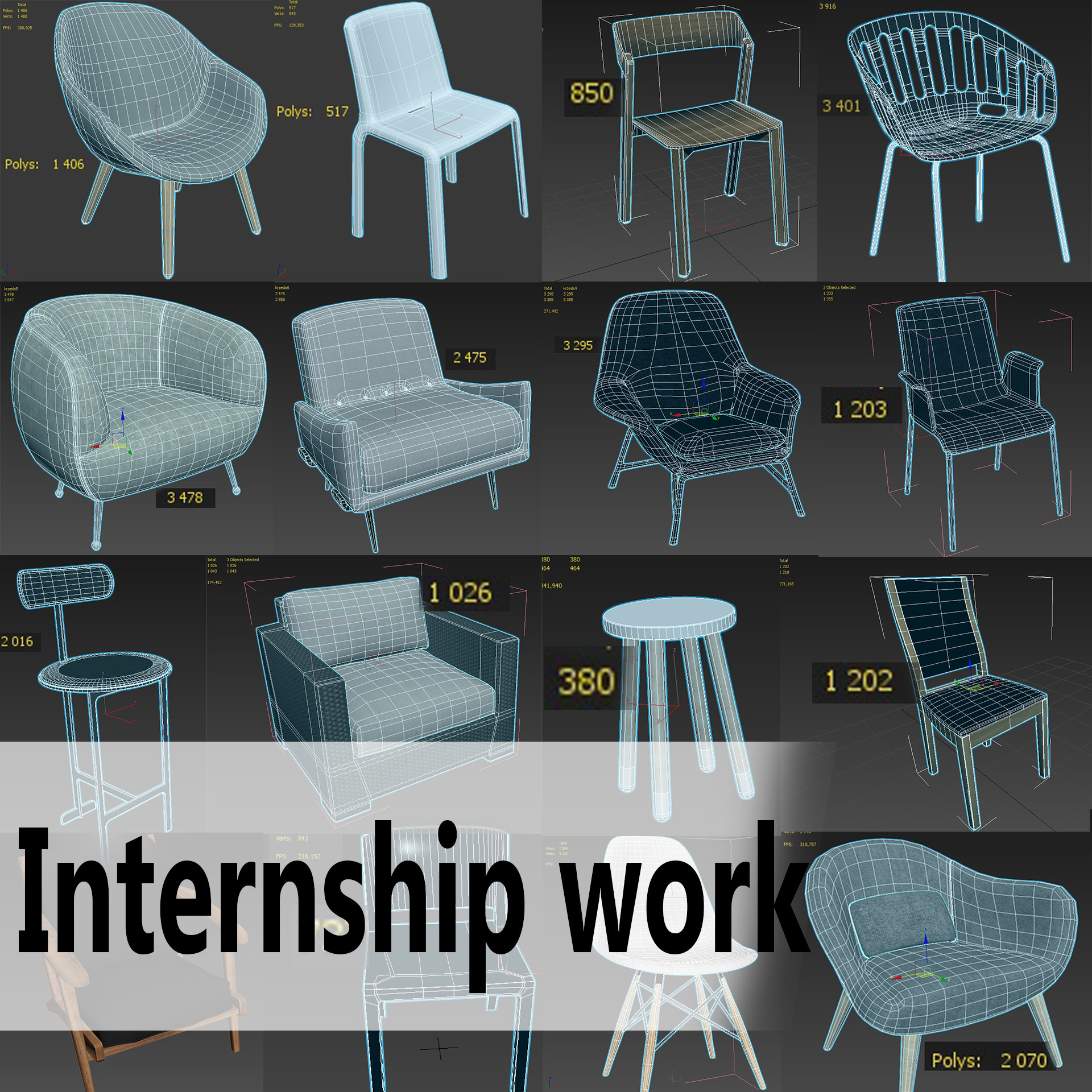 ArtStation - Internship work - creating optimalized libraries