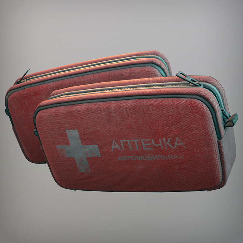 ArtStation - First Aid Kit 2