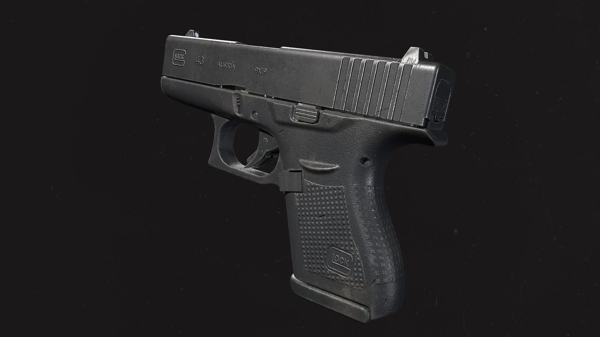 ArtStation - Glock 43
