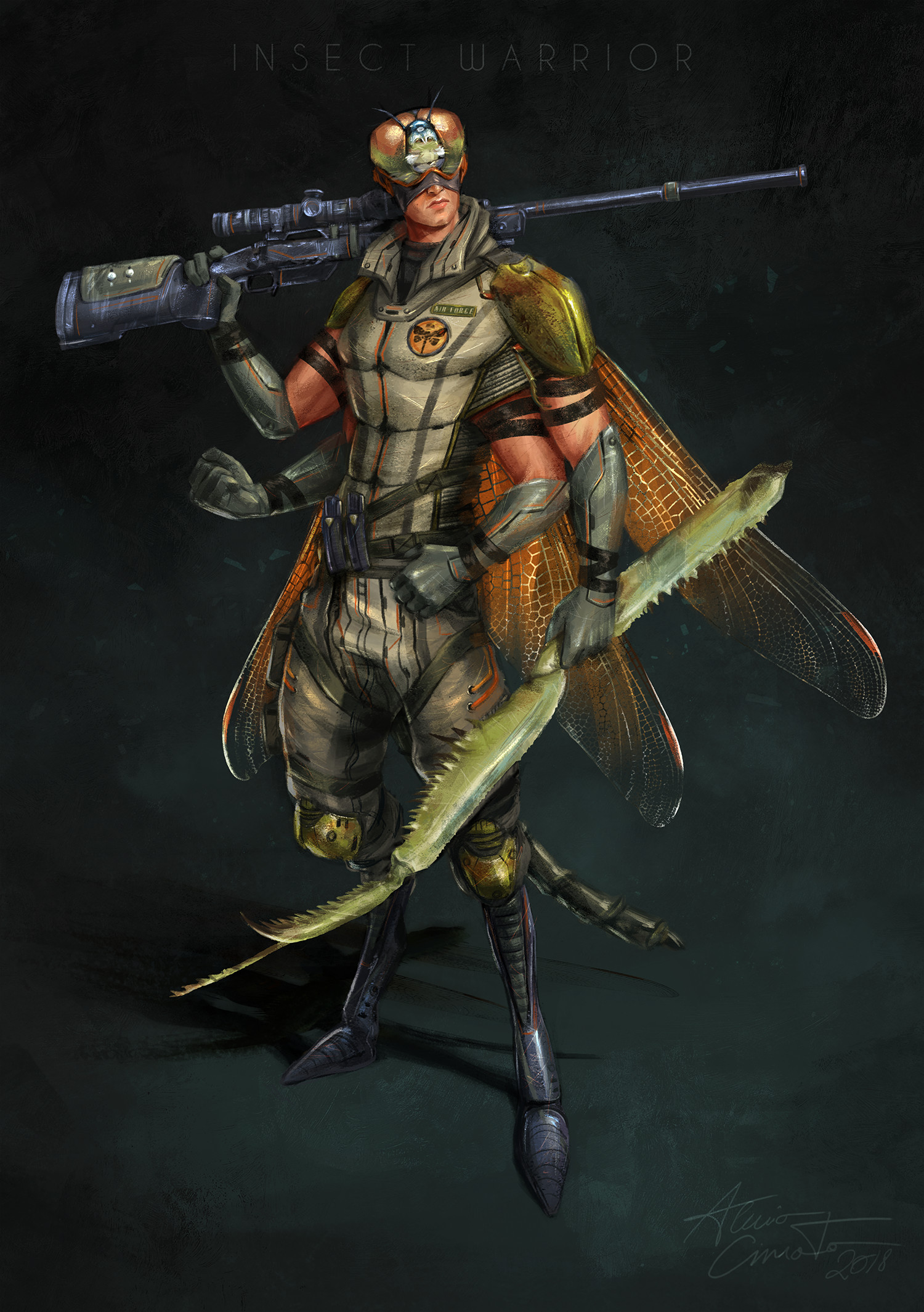 ArtStation - Insect Warrior - #44 CDC