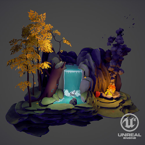 ArtStation - Stylized VFX