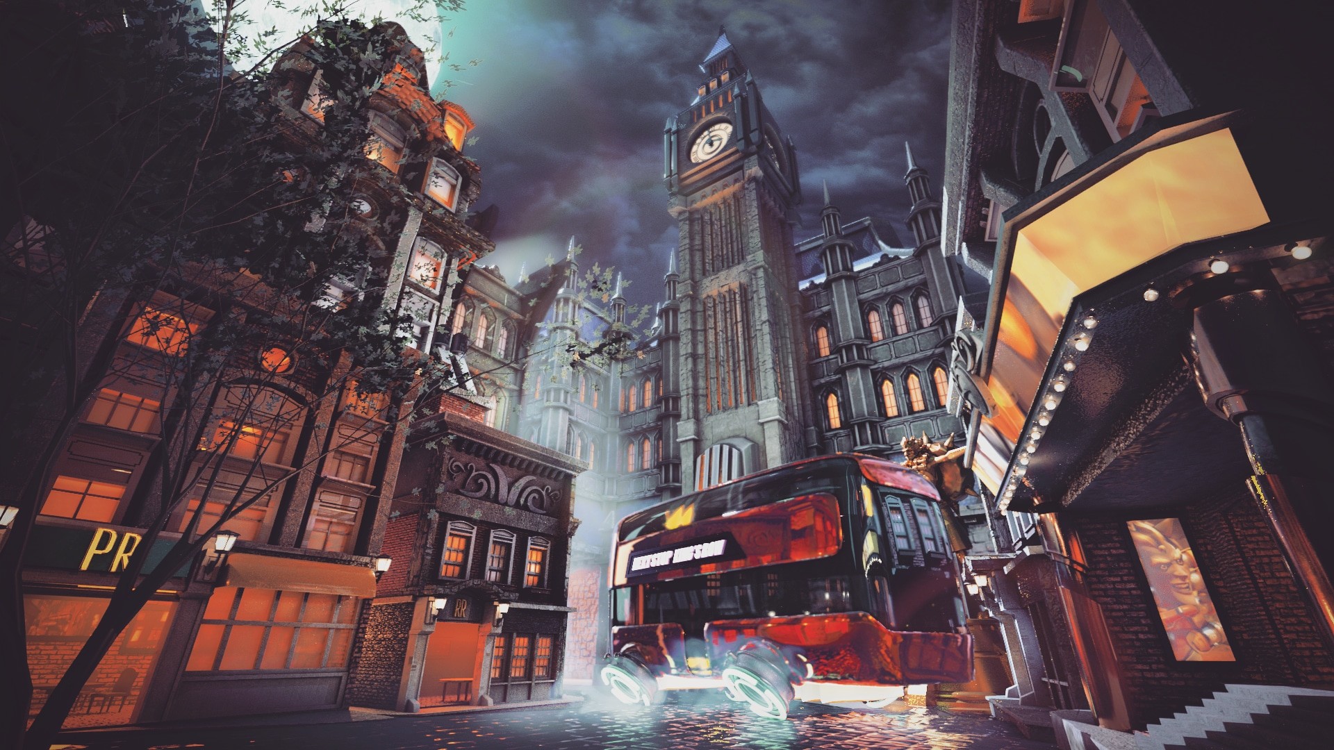 ArtStation - London, King's Row