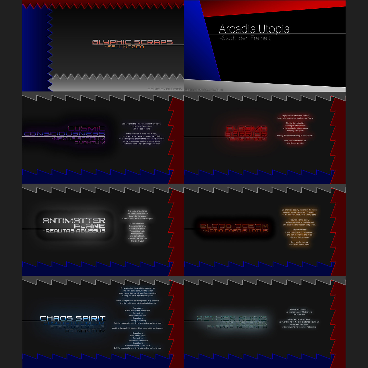 ArtStation - Level Opening Motion Graphics