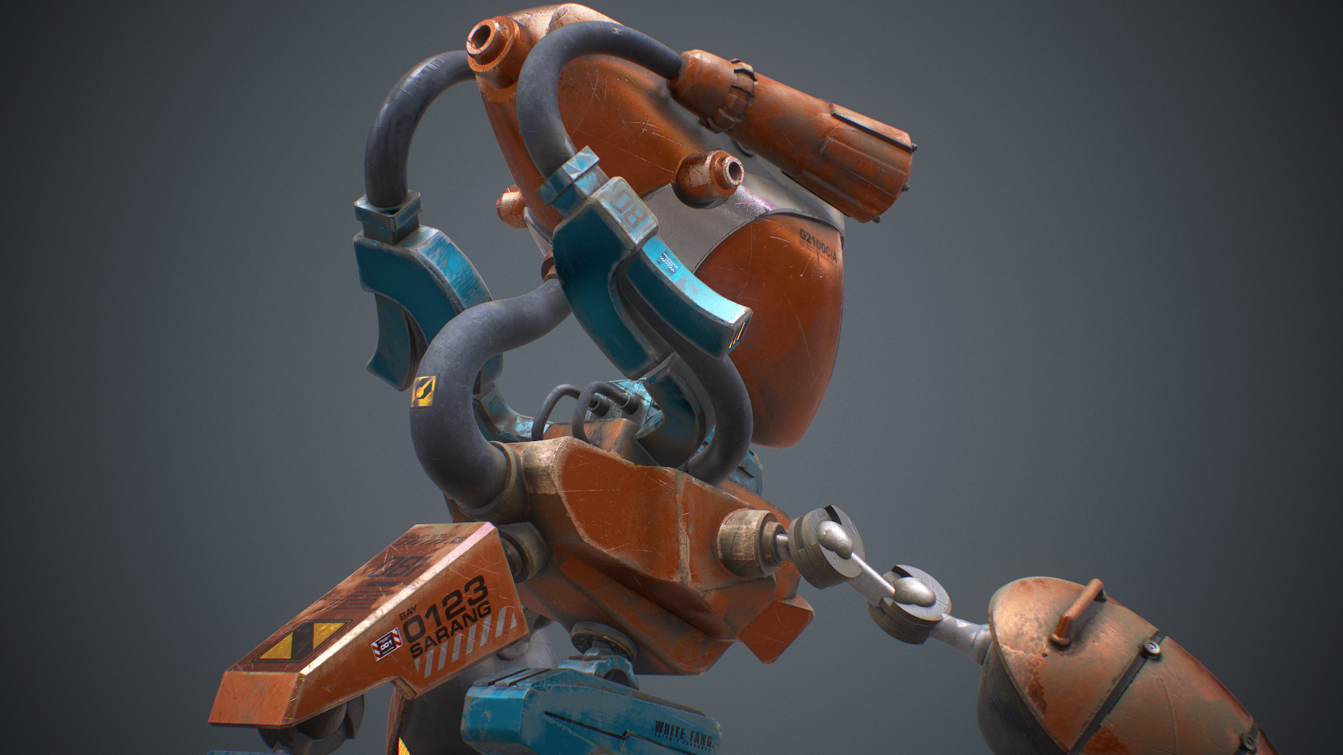 ArtStation - Mech Design