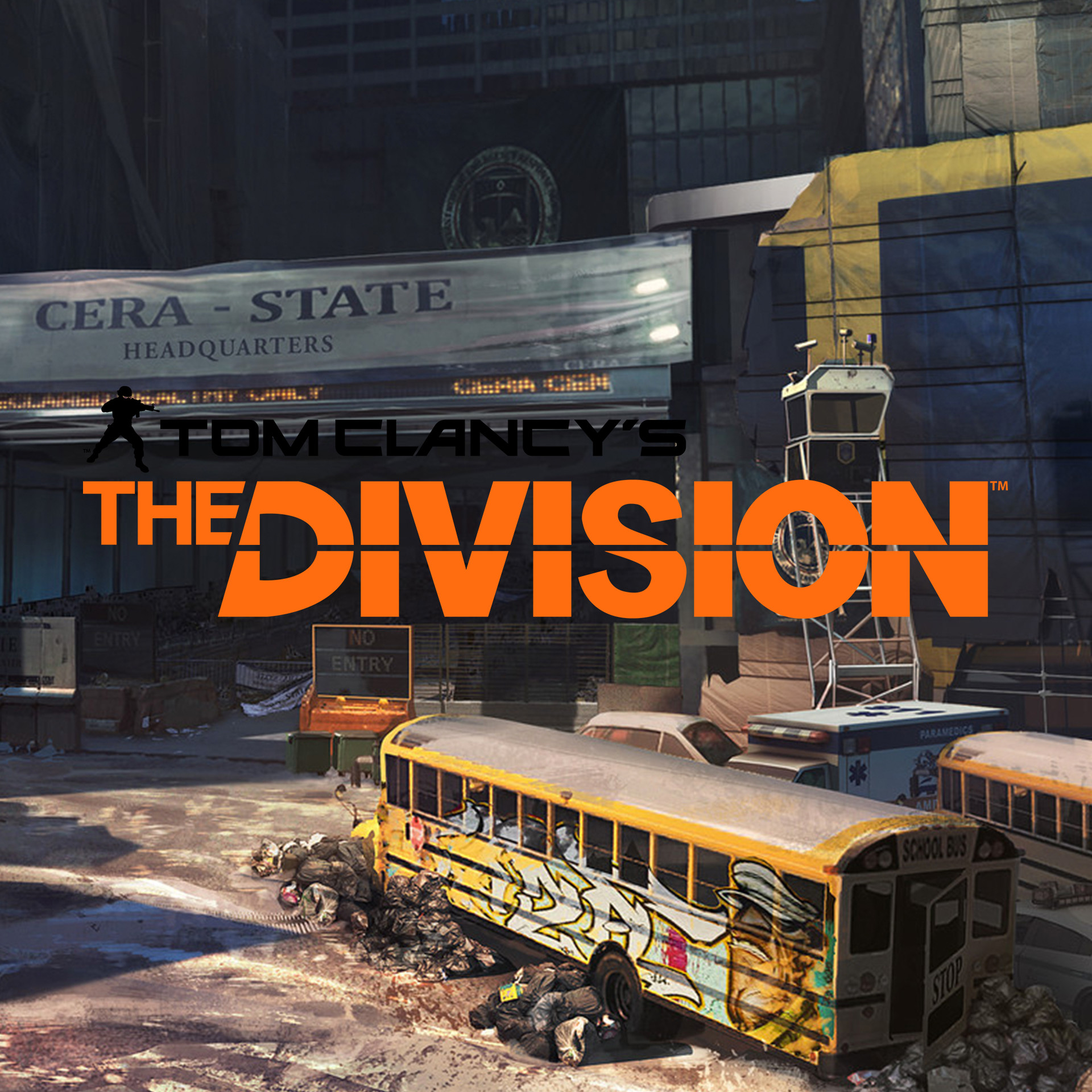 ArtStation - Columbus CERA HQ _ The Division