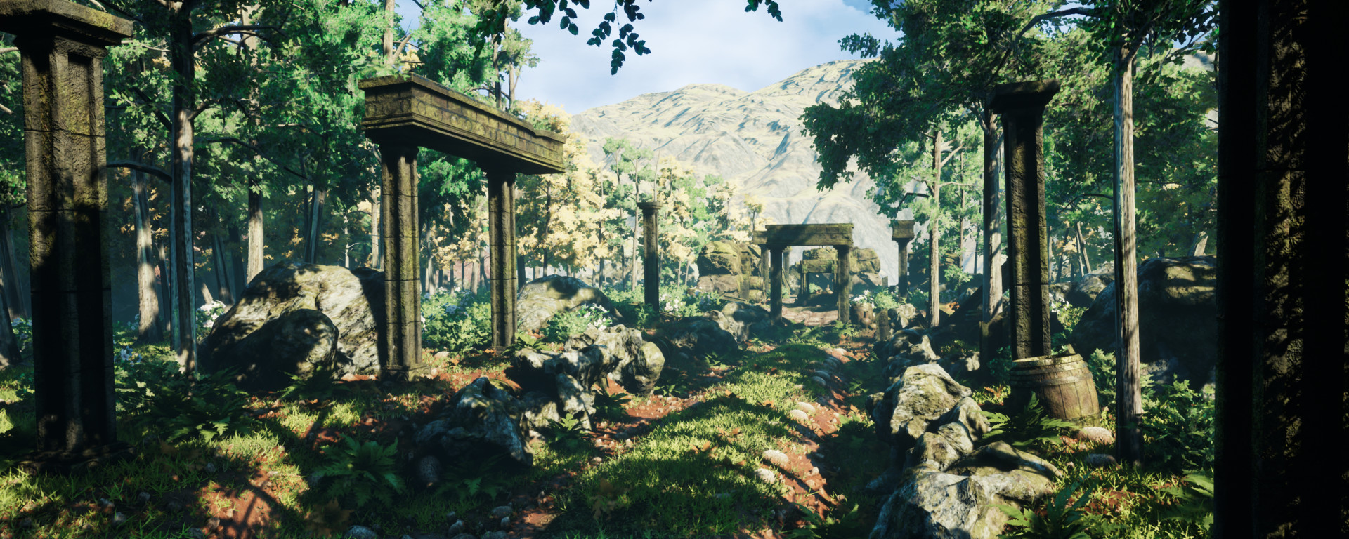 ArtStation - Lonely Forest