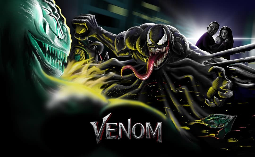 ArtStation - Lethal Protector Venom