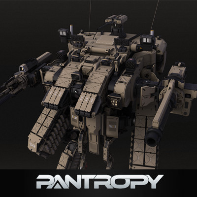 ArtStation - Medium mech modification kits