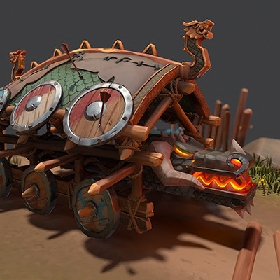 ArtStation - Battering Ram