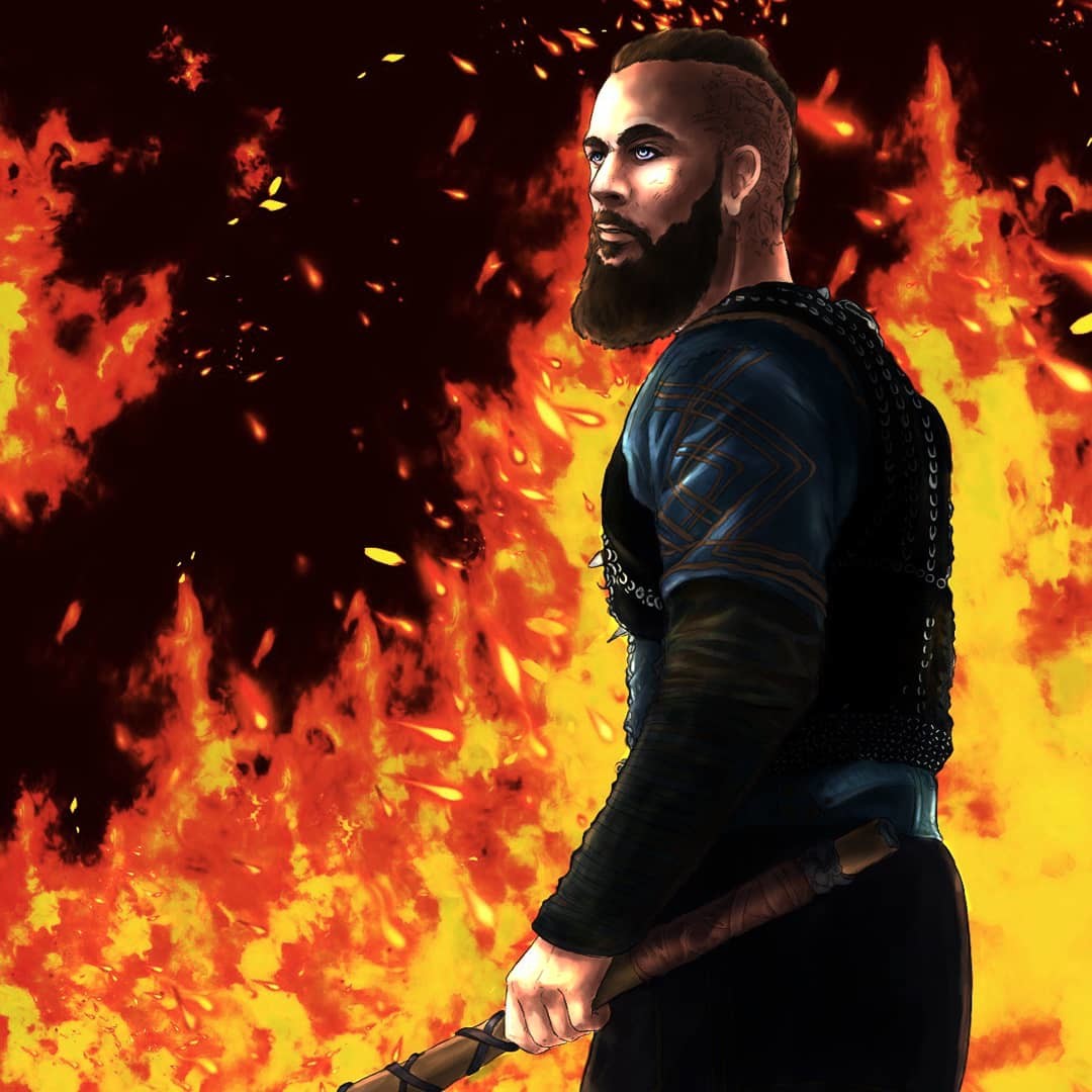 ArtStation - Ragnar Lothbrok