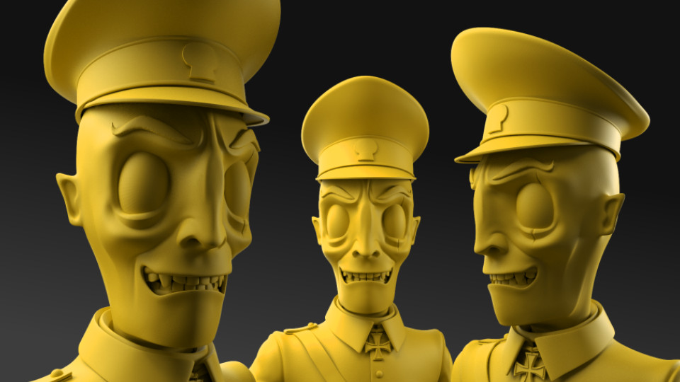 ArtStation - The Rookie - Main Nazi Protagonist