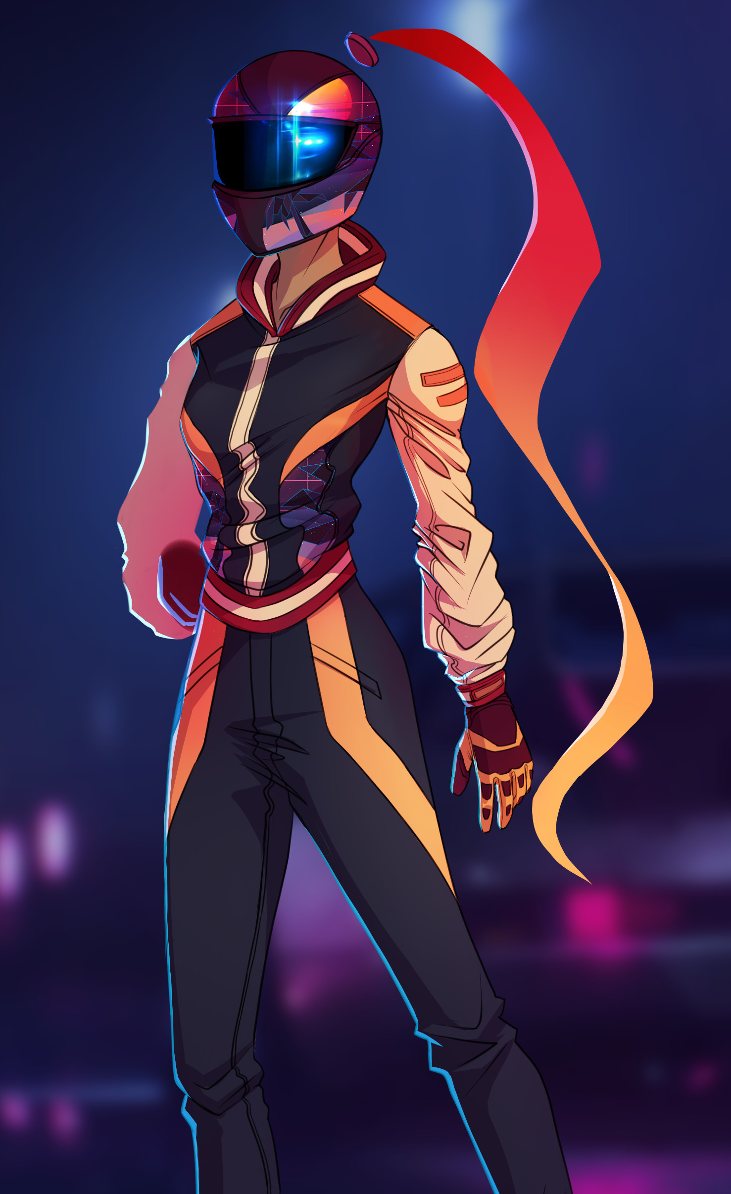 ArtStation - "Paradise Motor" animation series concept art