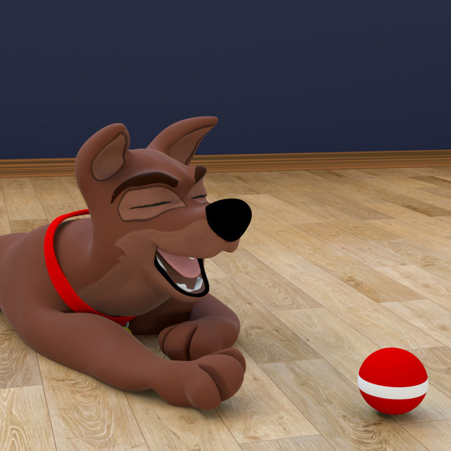 ArtStation - Living Ball