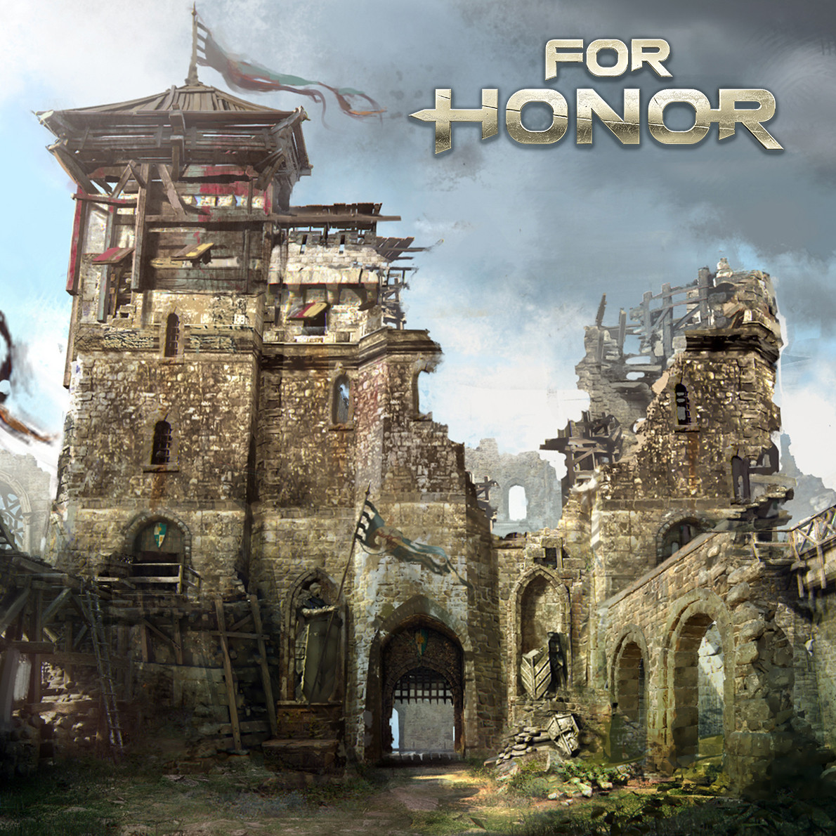 ArtStation - For Honor - Map: Secluded Keep