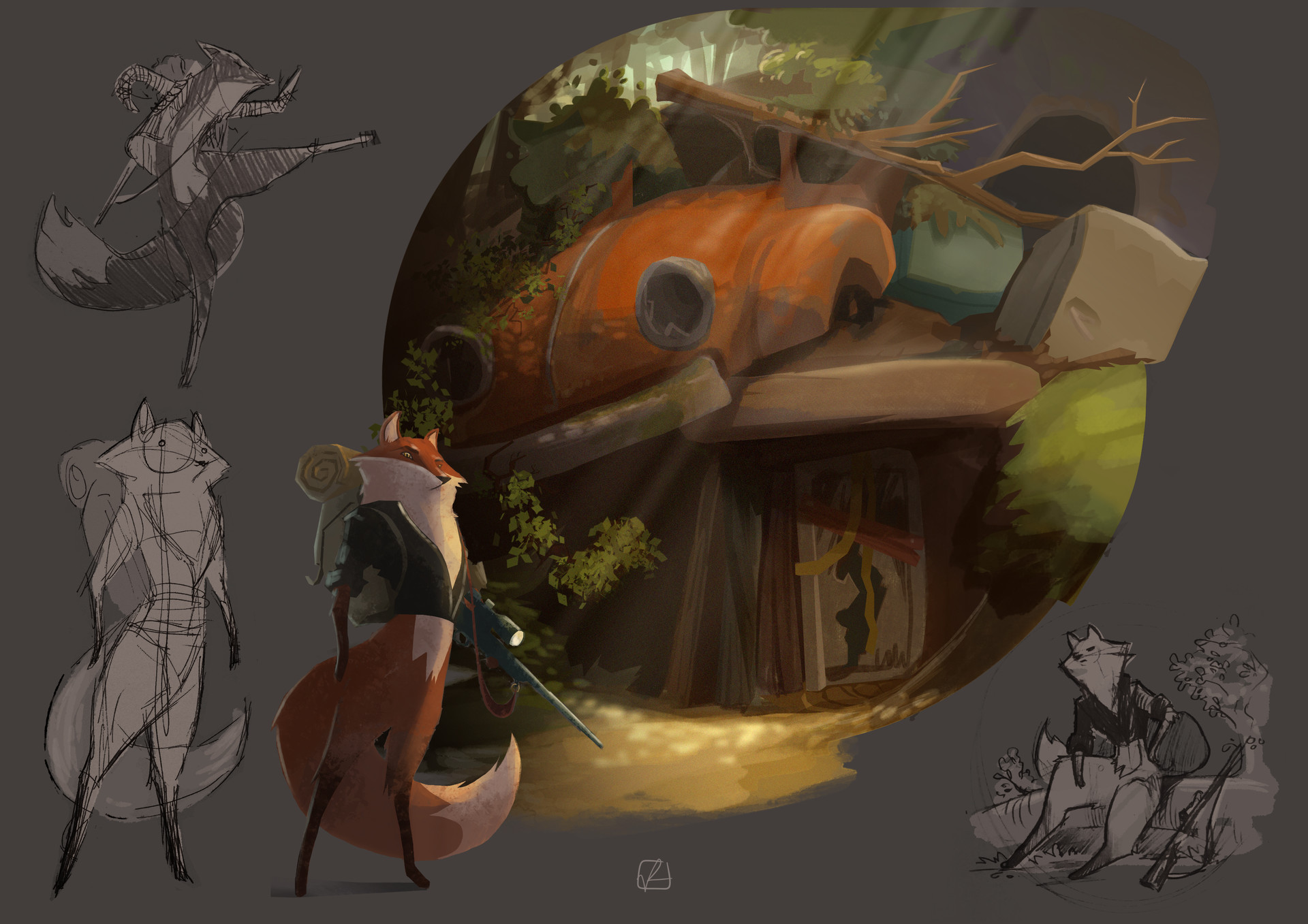 Vera Rehaag - The Fox