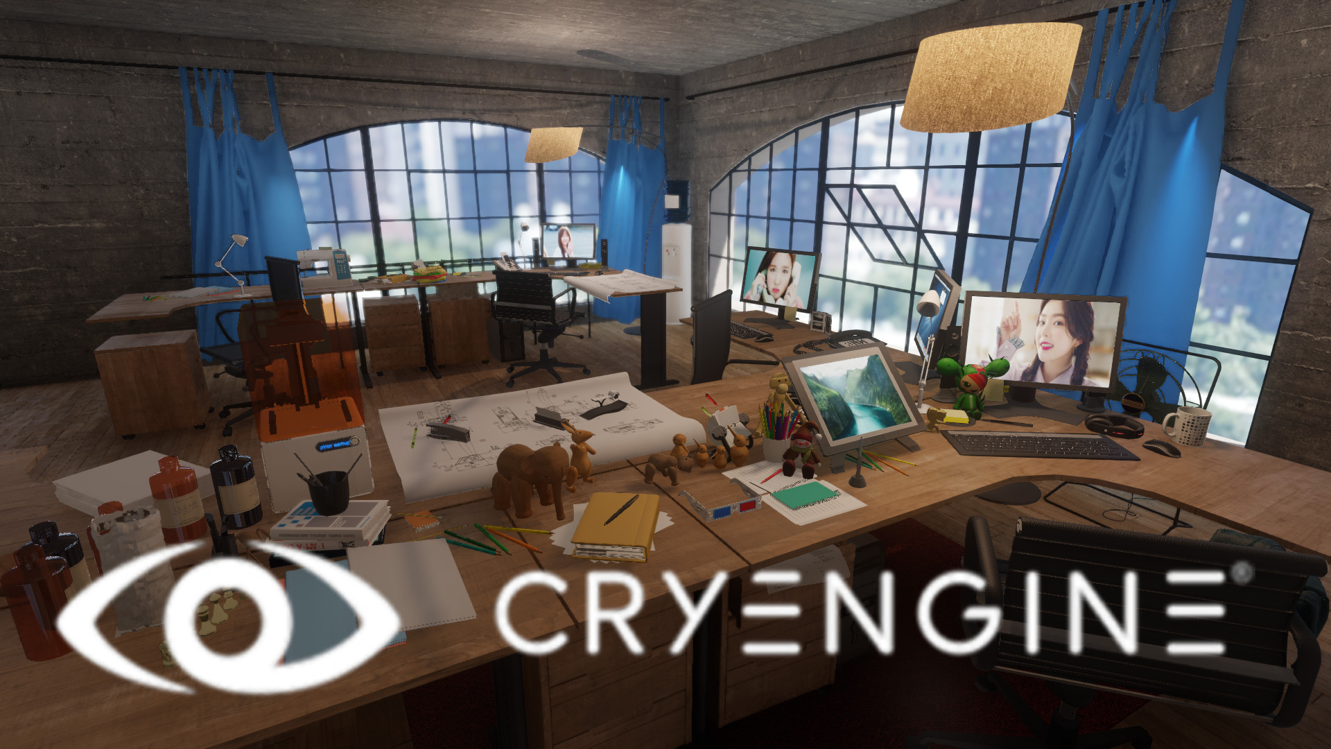 ArtStation - Cryengine & Evermotion