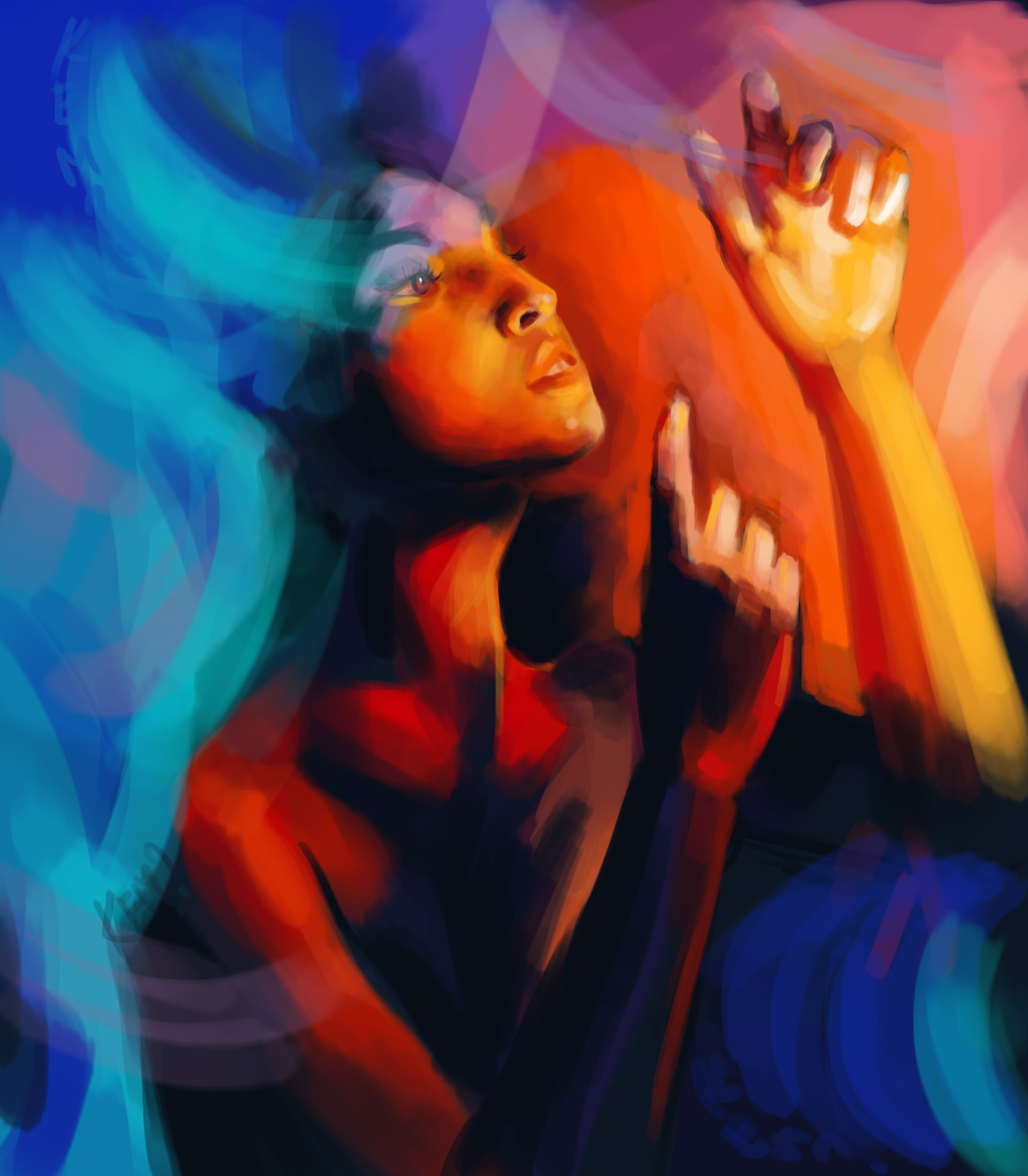 ArtStation - Colors Study