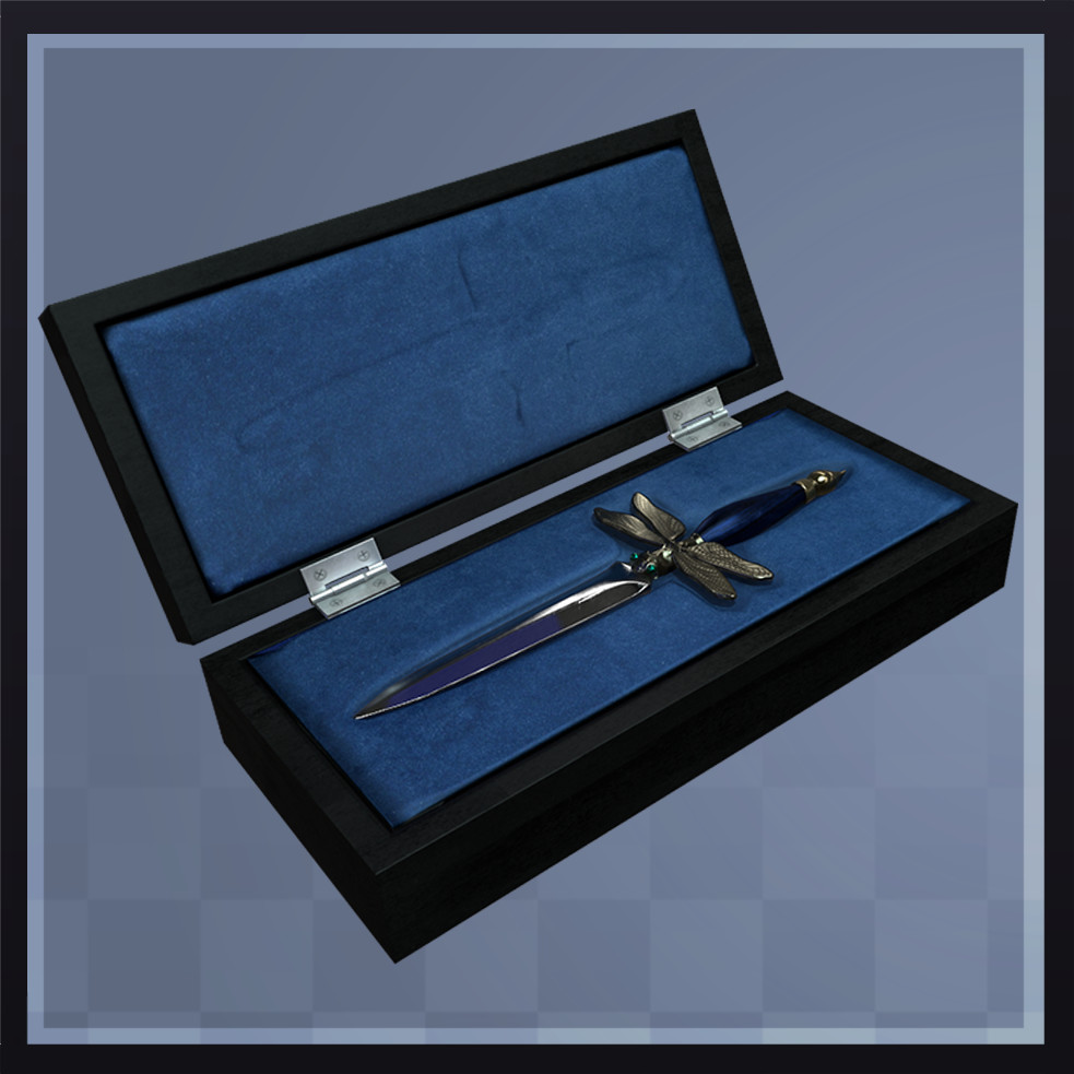 ArtStation - Dragonfly Dagger