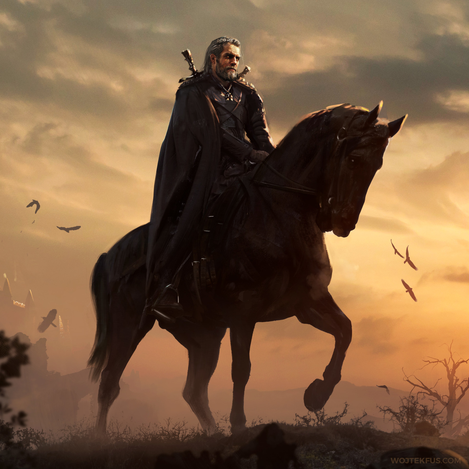 Wojtek Fus - Concept Designer - Geralt of Rivia