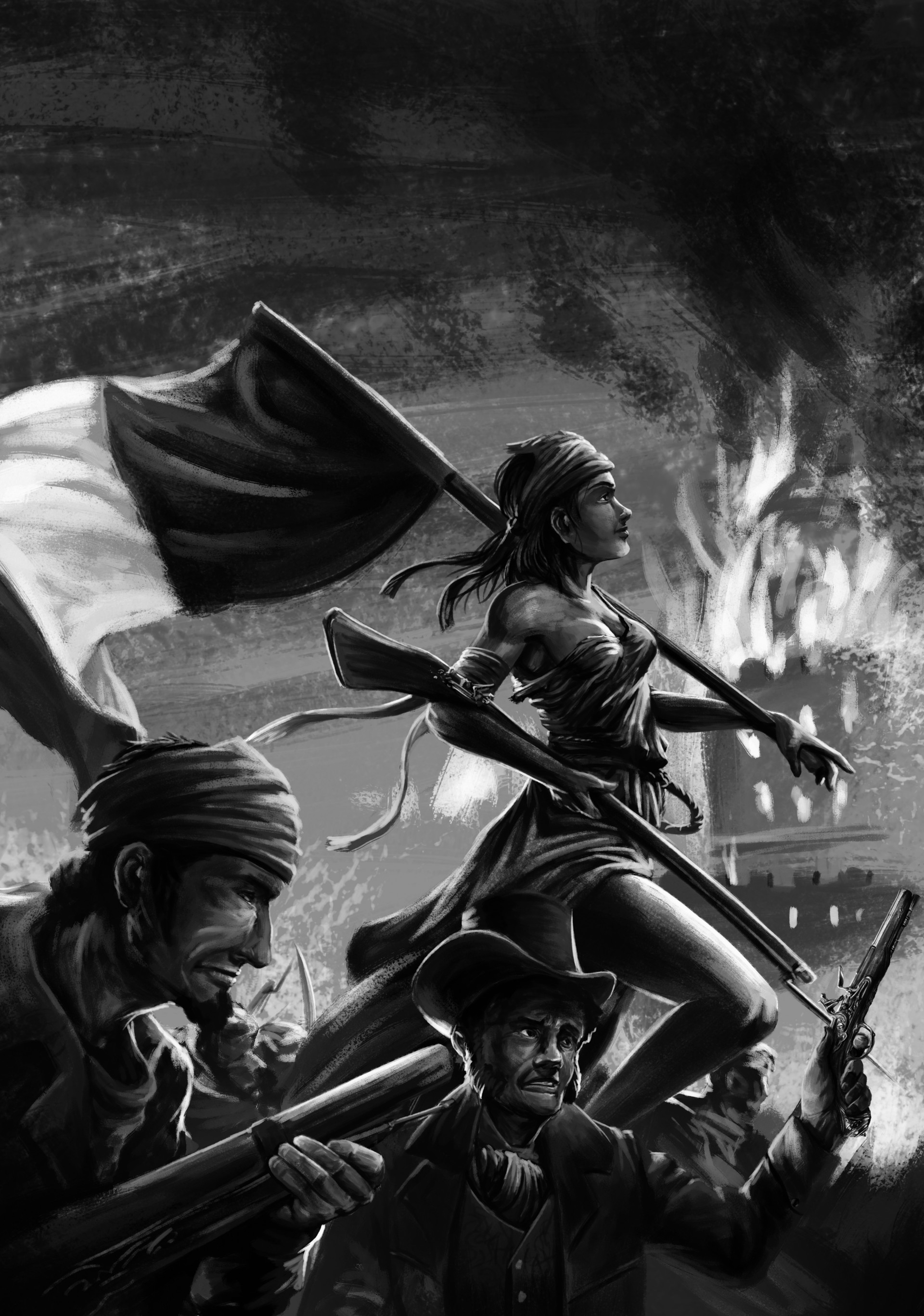 ArtStation - History Revolutions 1