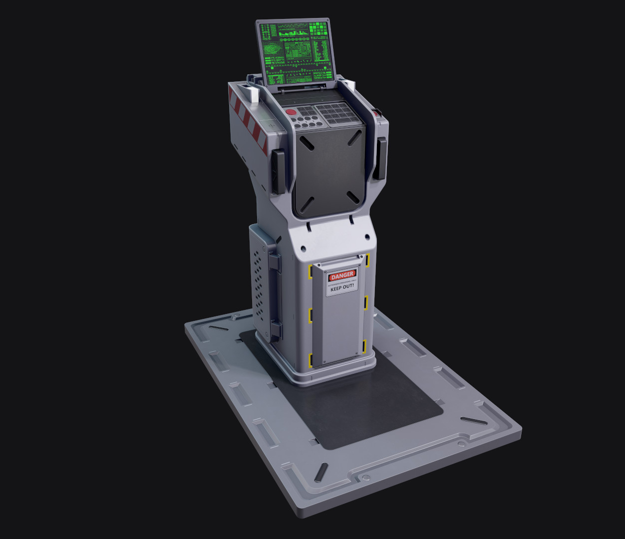 ArtStation - Computer Terminal