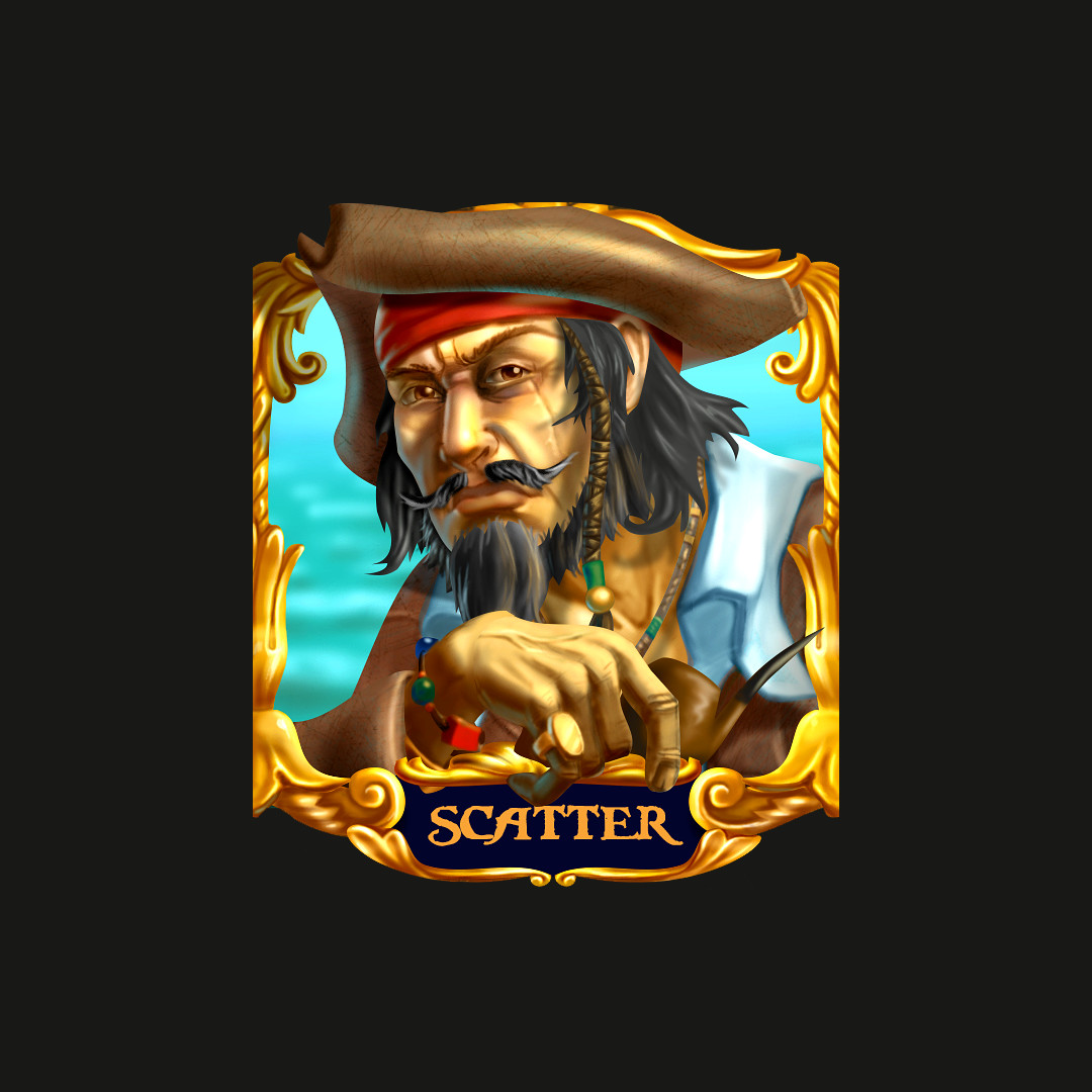 ArtStation - Pirate Stash Slot Theme