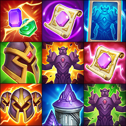 ArtStation - Some New Daily Quest Icon, Jay Tea