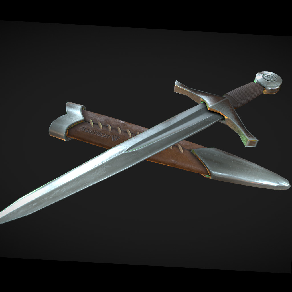 ArtStation - ArtStation Dagger