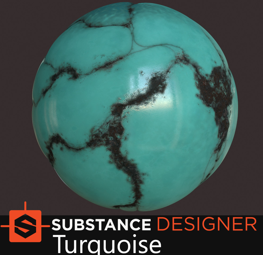 ArtStation - Turquoise Material