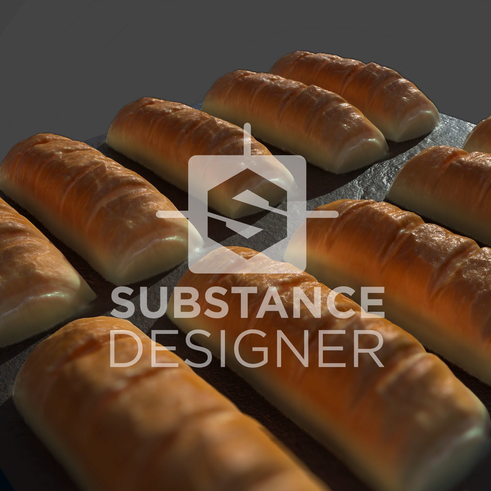 ArtStation - Bread
