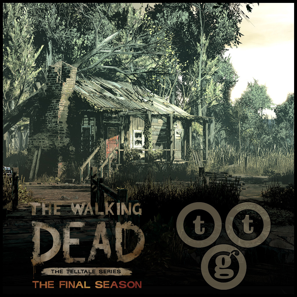 ArtStation - The Walking Dead - The Final Season: Forest Shack Environment