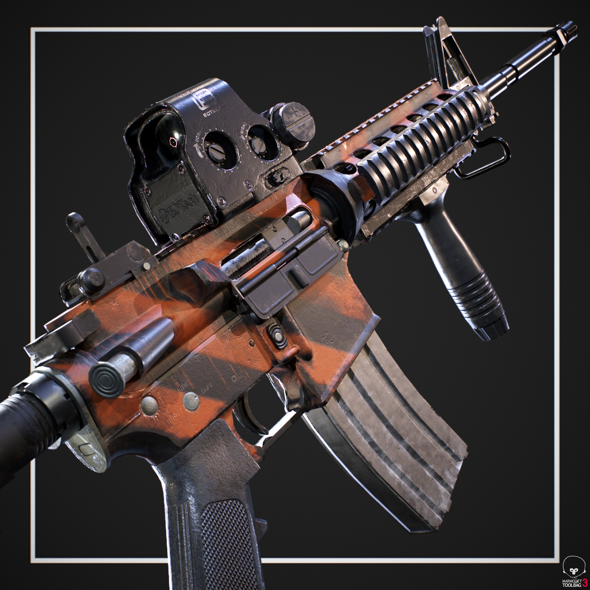 ArtStation - Colt's M4 Carbine