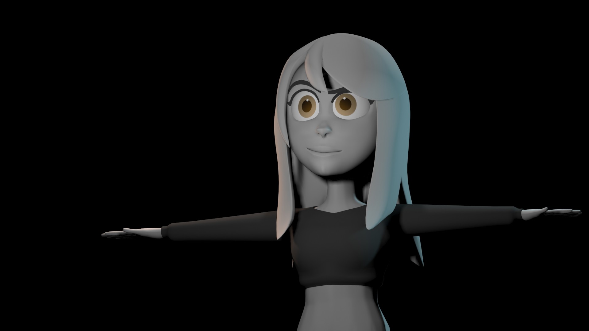 ArtStation - 3D Character Practice