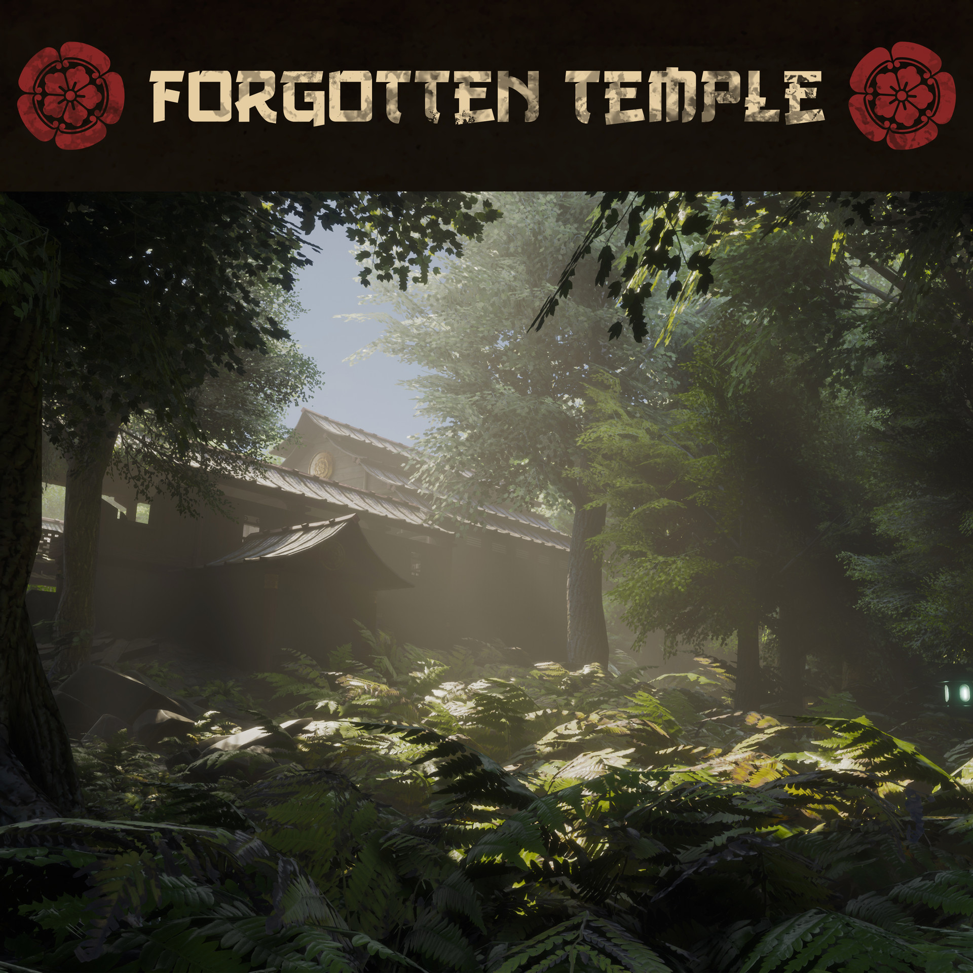 ArtStation - Forgotten Temple
