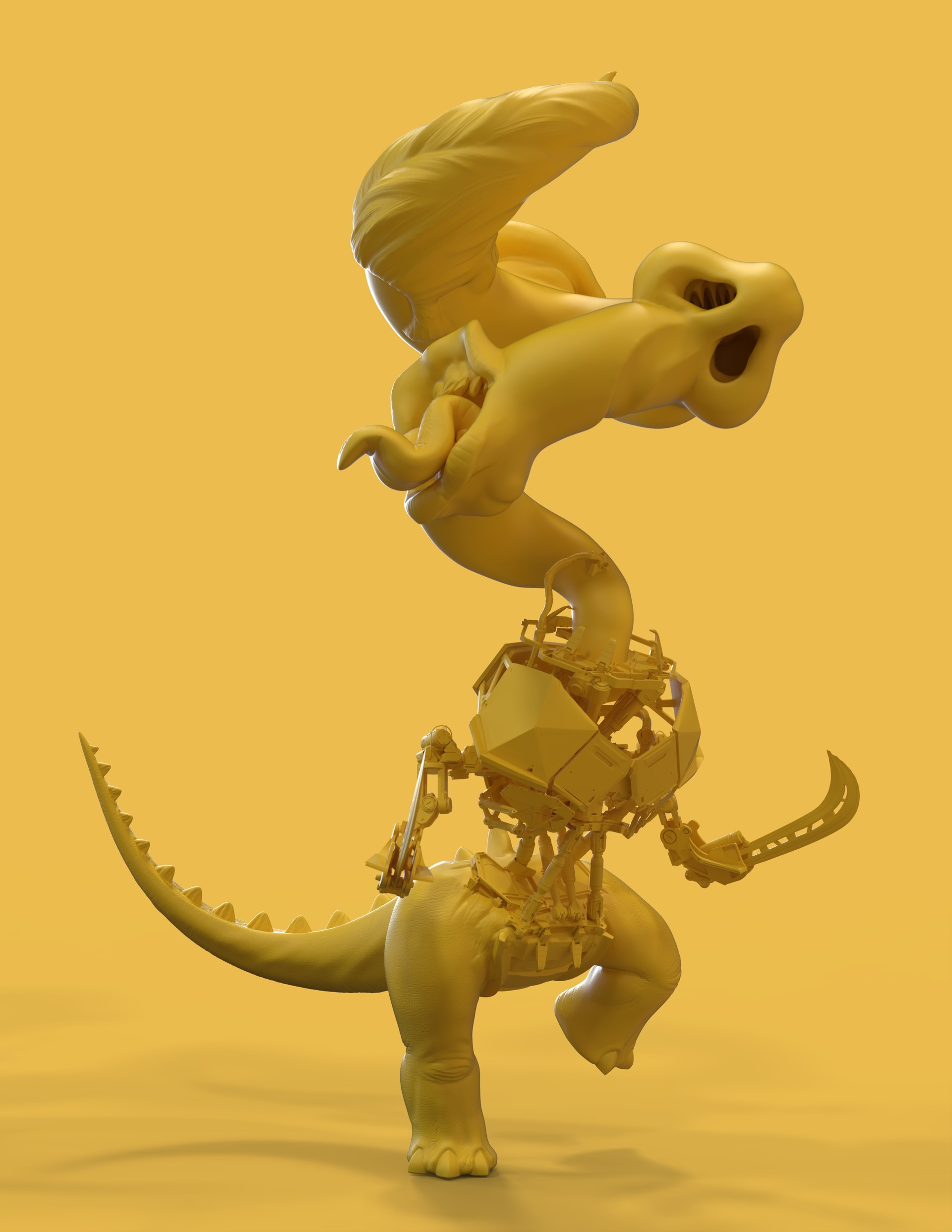 ArtStation - Exquisite Corpse Game