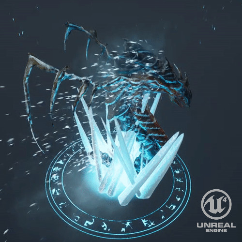 ArtStation - VFX Spell Practice