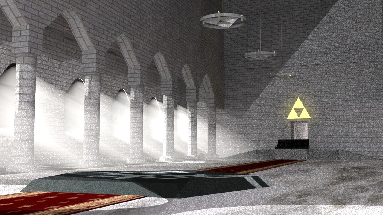 ArtStation - Hyrule Temple Recreation