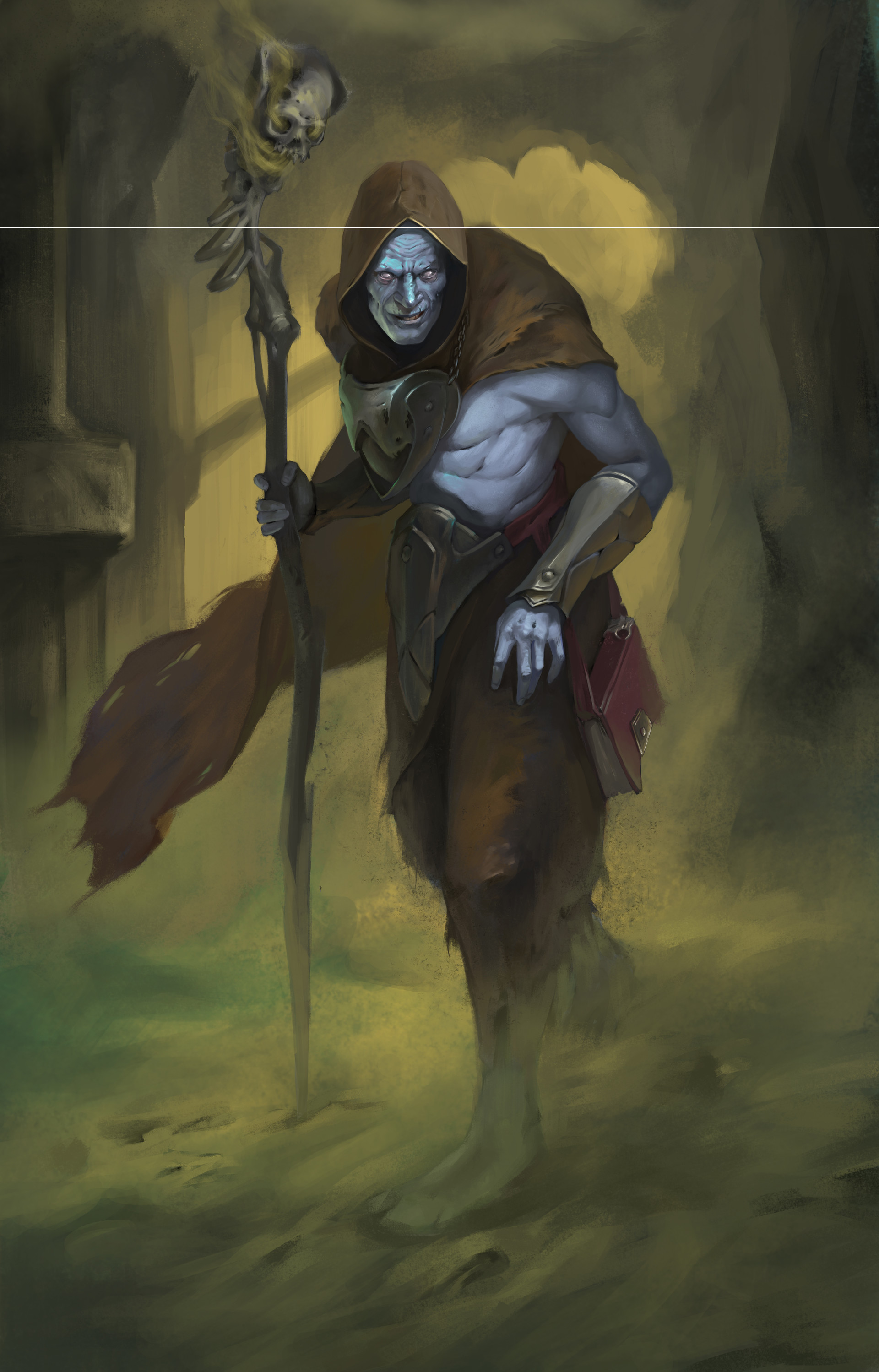ArtStation - Necromancer