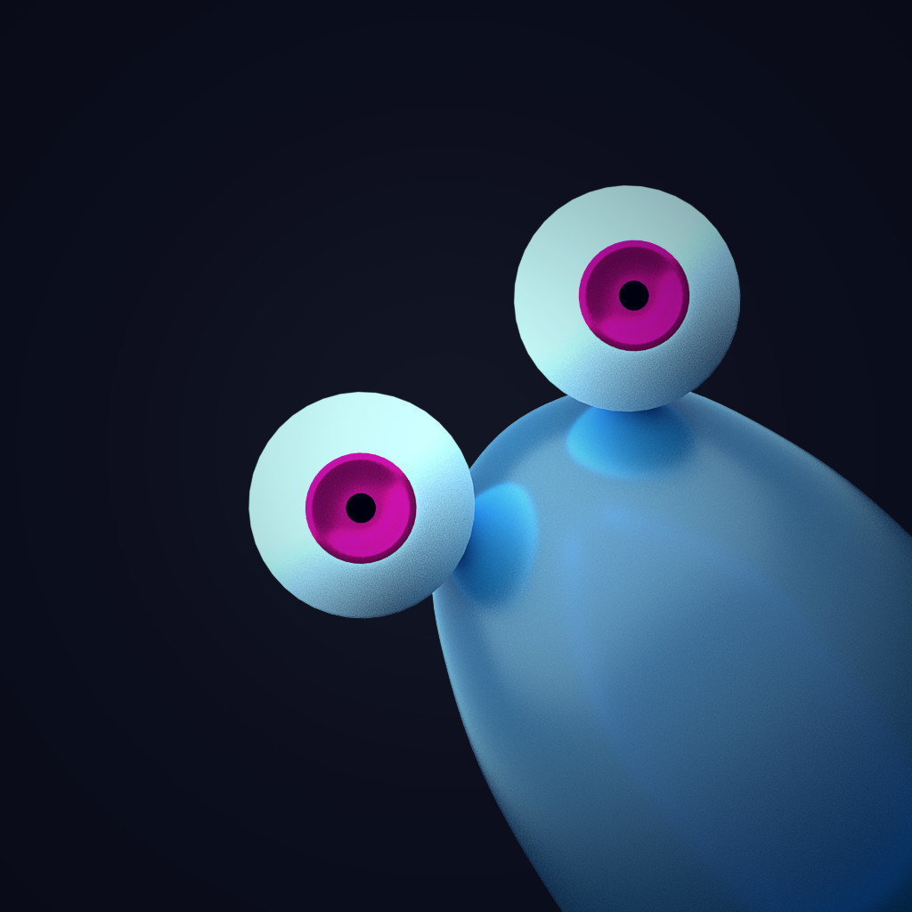 ArtStation - EYE GOO (BOF4)