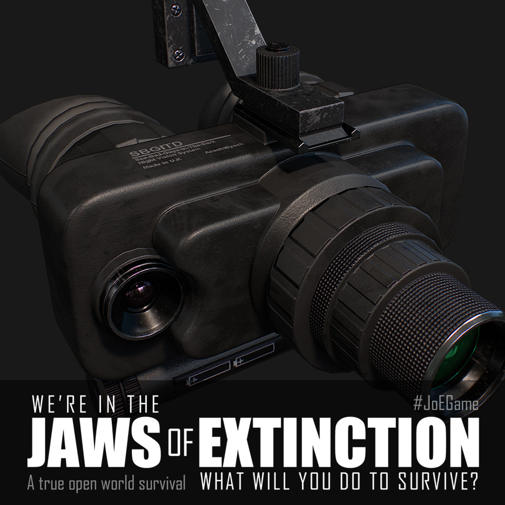 ArtStation - Jaws of Extinction - Night Vision Goggles