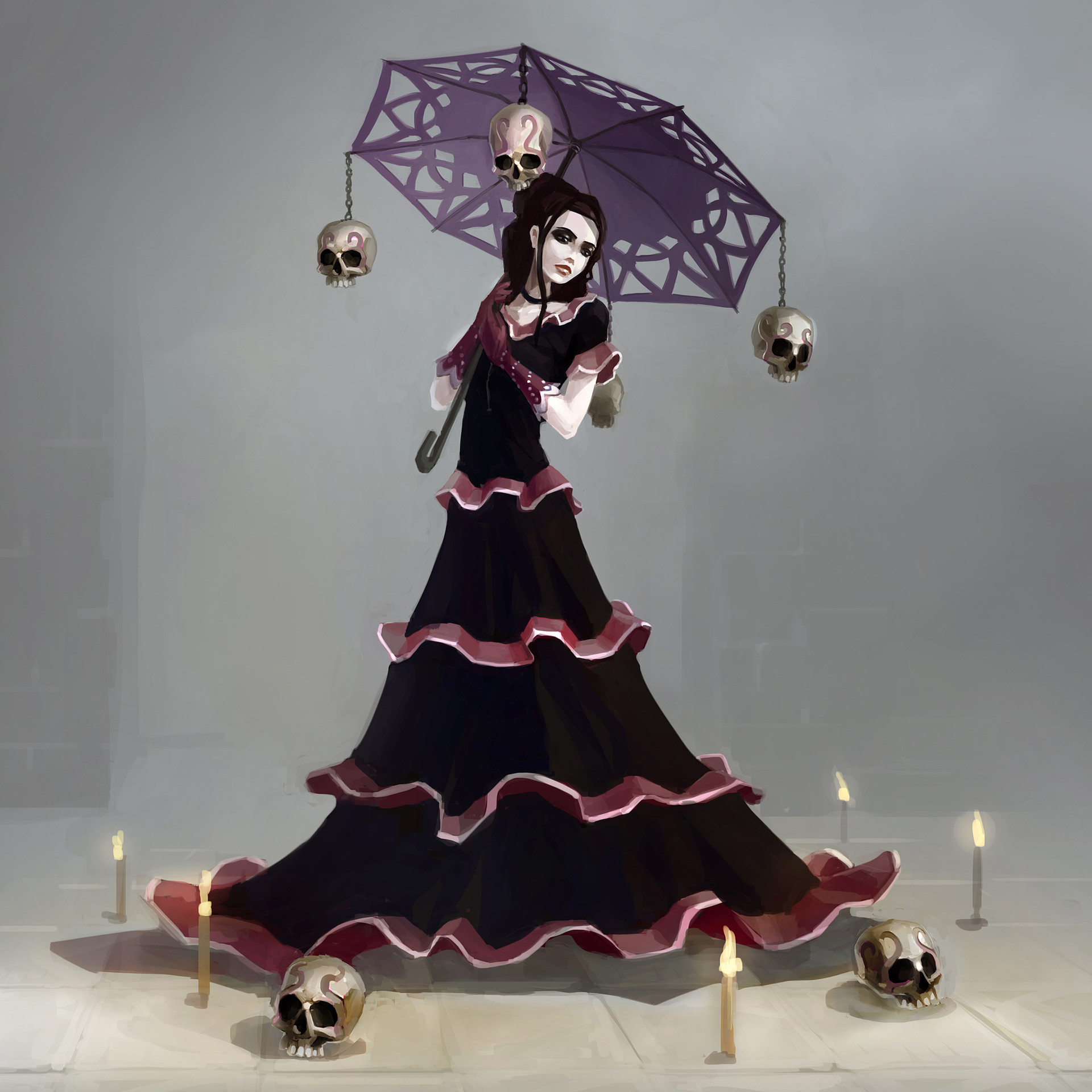 ArtStation - Vampire Bosses