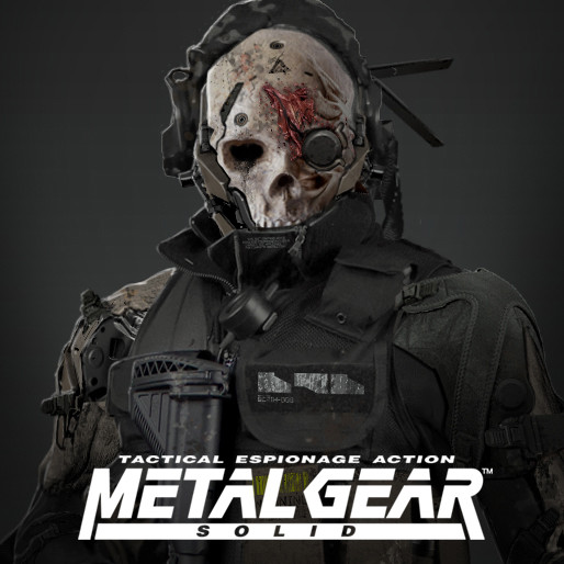 ArtStation - Hi-tech soldier