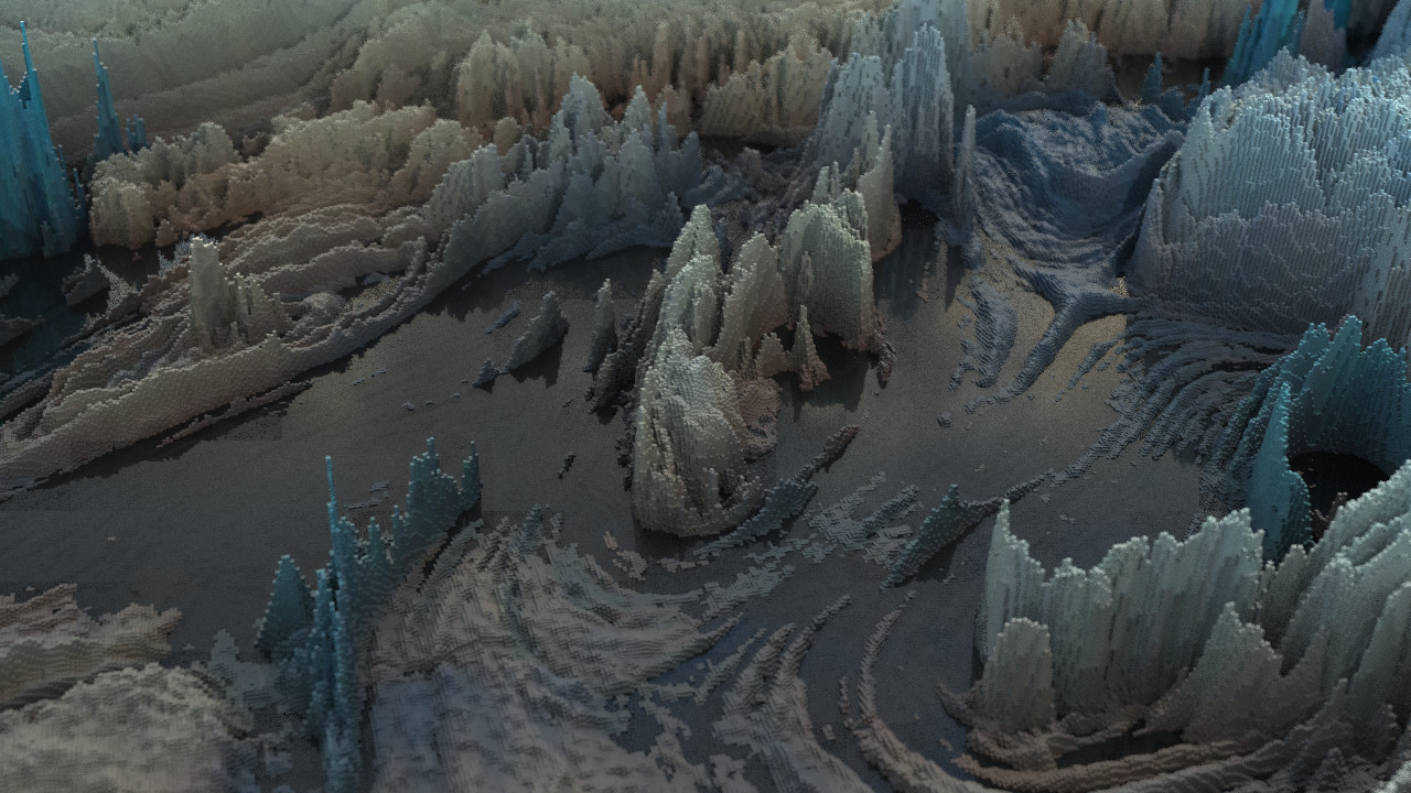 ArtStation - Topological Art