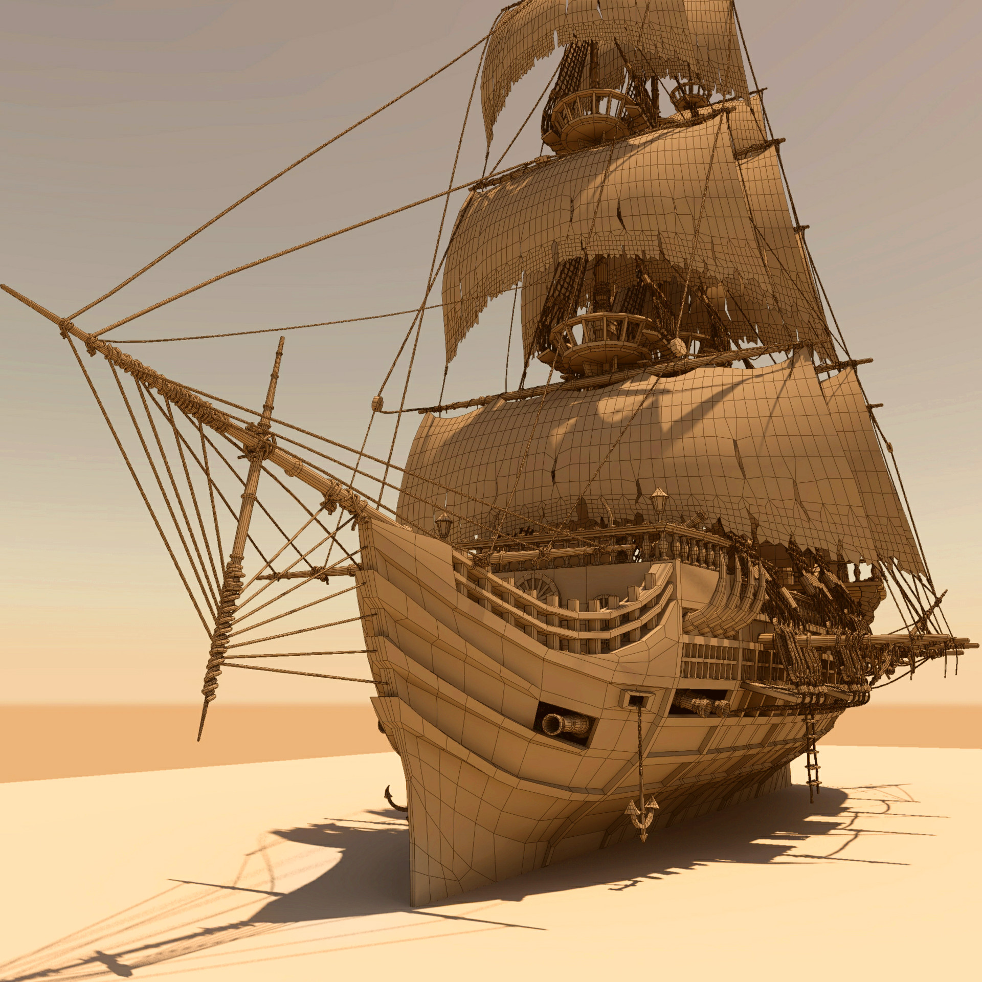 Vishnu Rajan - Pirate Ship