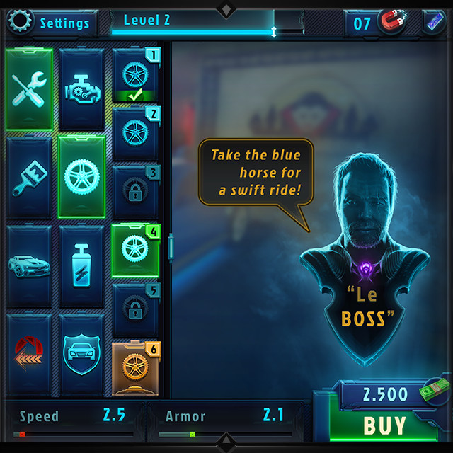 ArtStation - Getaway Driver