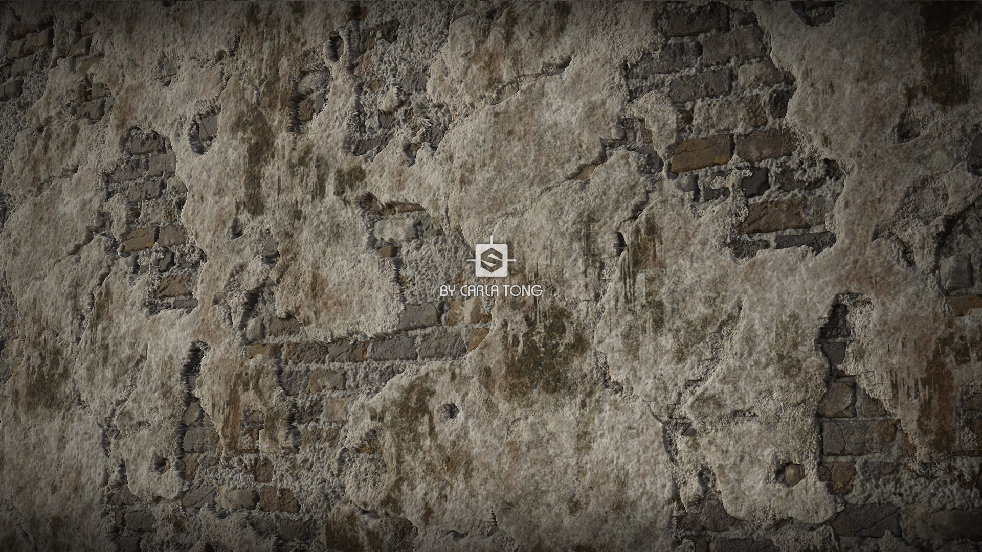 ArtStation - Broken Wall Substance Designer, Carla Tang