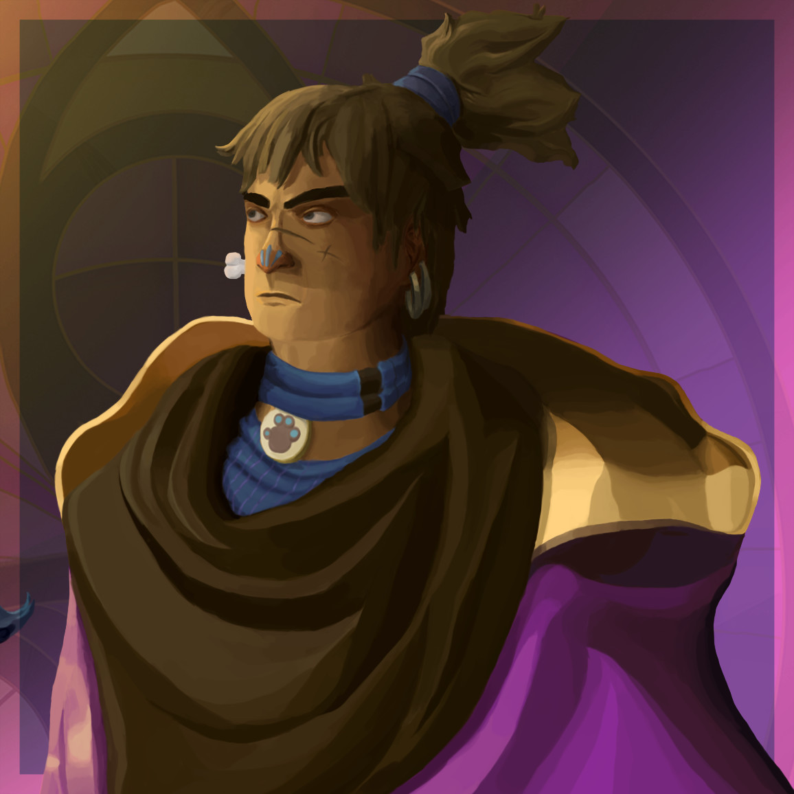 ArtStation - The Fate - Pyre Fanart