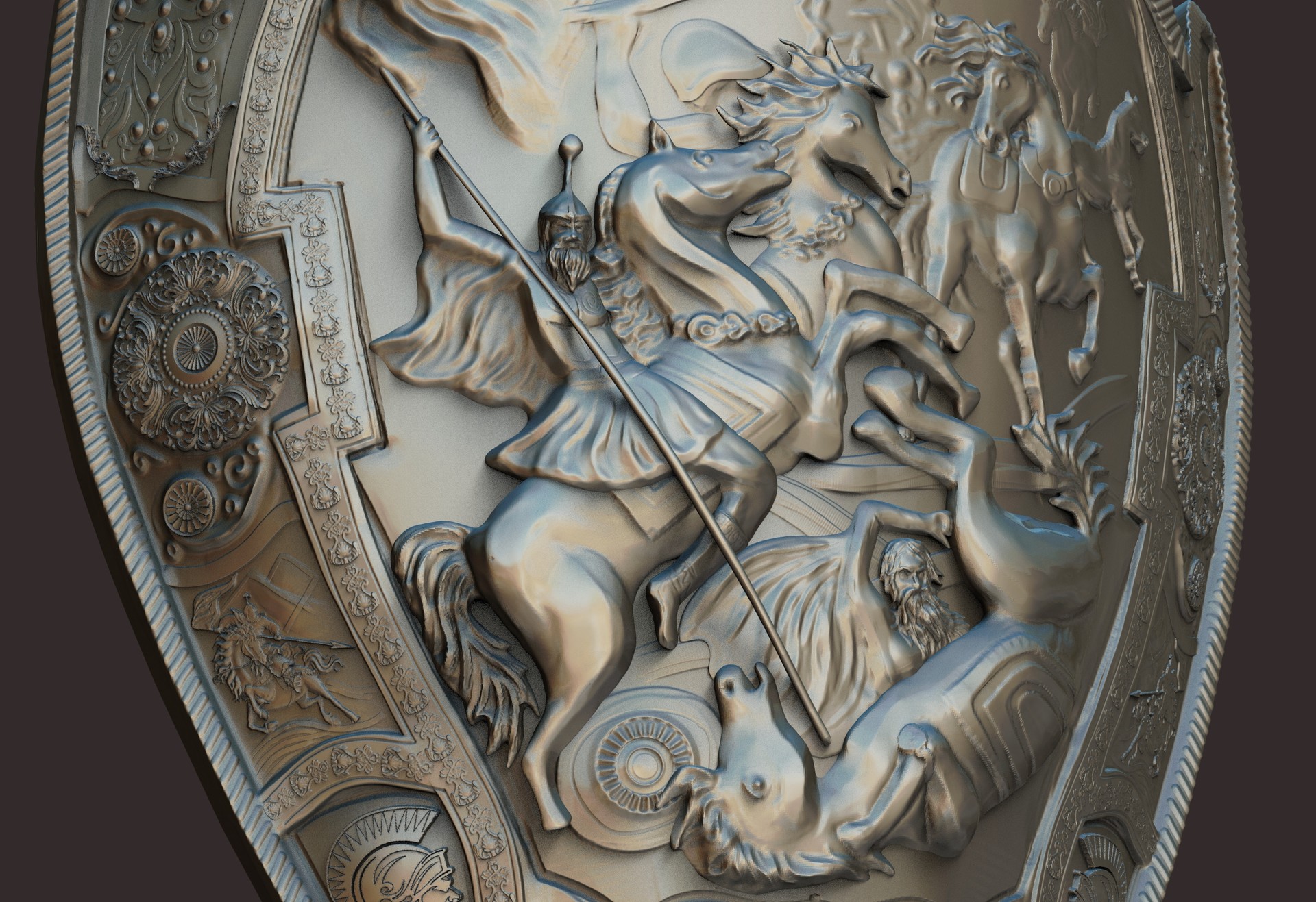 ArtStation - The Ancient Shield